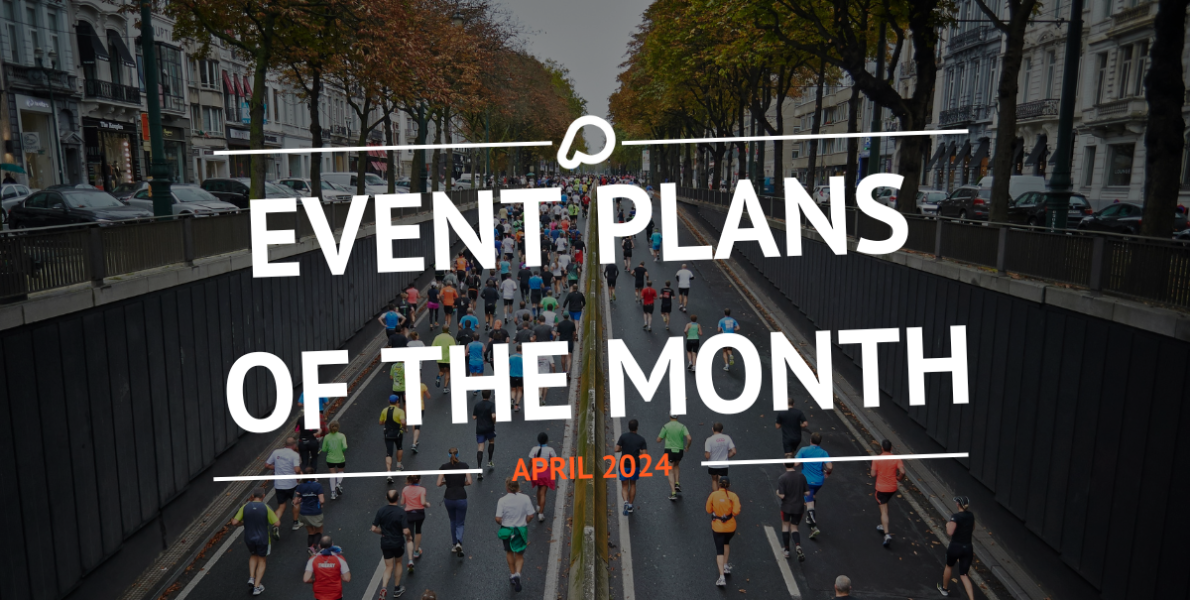 Event Plans of the Month - April - OnePlan Events
