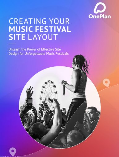 Creating your music festival site layout - OnePlan Events
