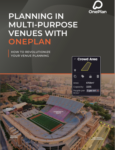 Ebook: Planning in Multi-purpose Venues | OnePlan Events