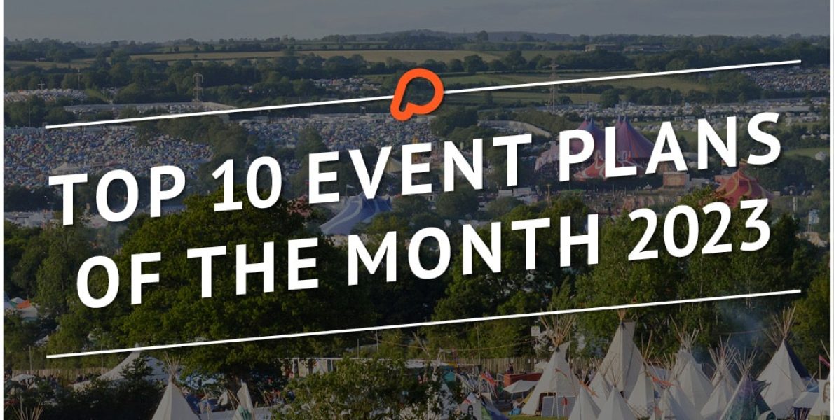 Top 10 Event Plans of the Month 2023 - OnePlan Events