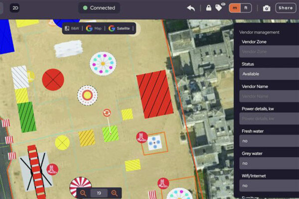Mapea, diseña y planifica tus eventos gratis en línea | OnePlan