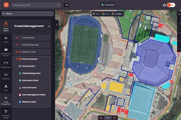 Map, design & plan your events for free online | OnePlan