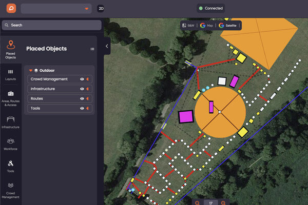 Map, design & plan your events for free online | OnePlan